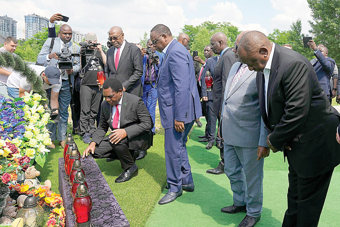 African leaders visit Ukraine for ‘peace mission’ | News, Sports, Jobs ...